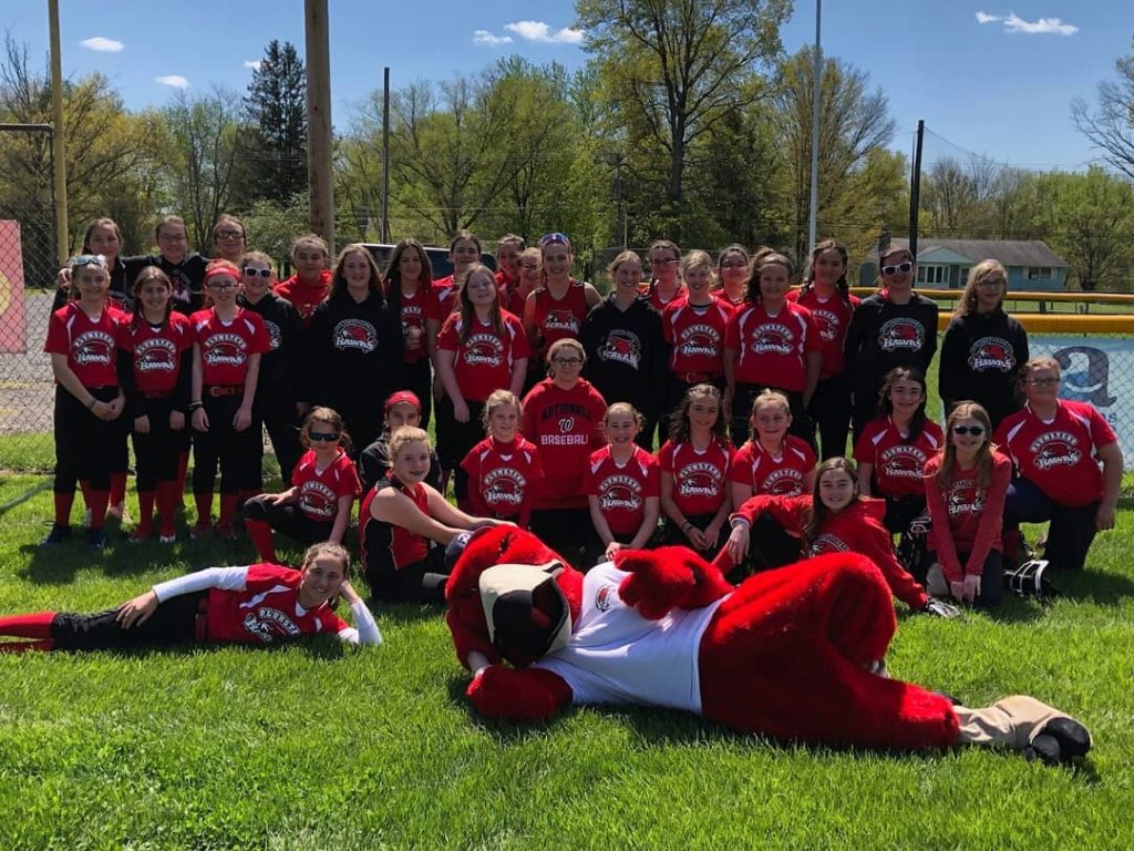 Plumstead Softball – It's All About The Girls!